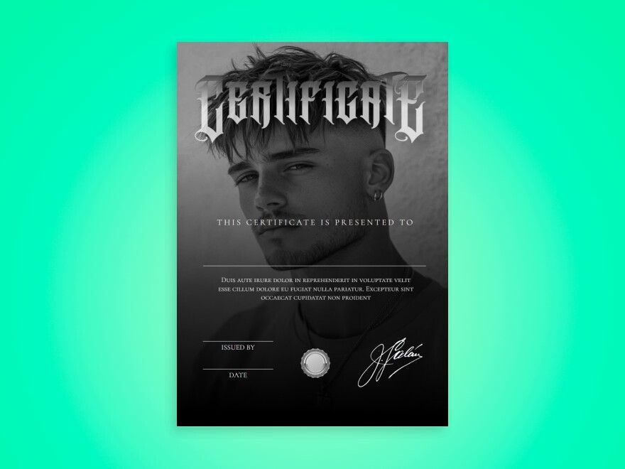 Шаблон листовки №50706 - салоны красоты, парикмахеры - скачать листовку A4 на PRINTUT